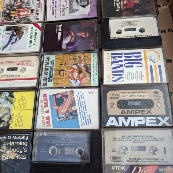 Other | Vintage Cassette Tapes Assorted Genres 4 Tapes | Poshmark